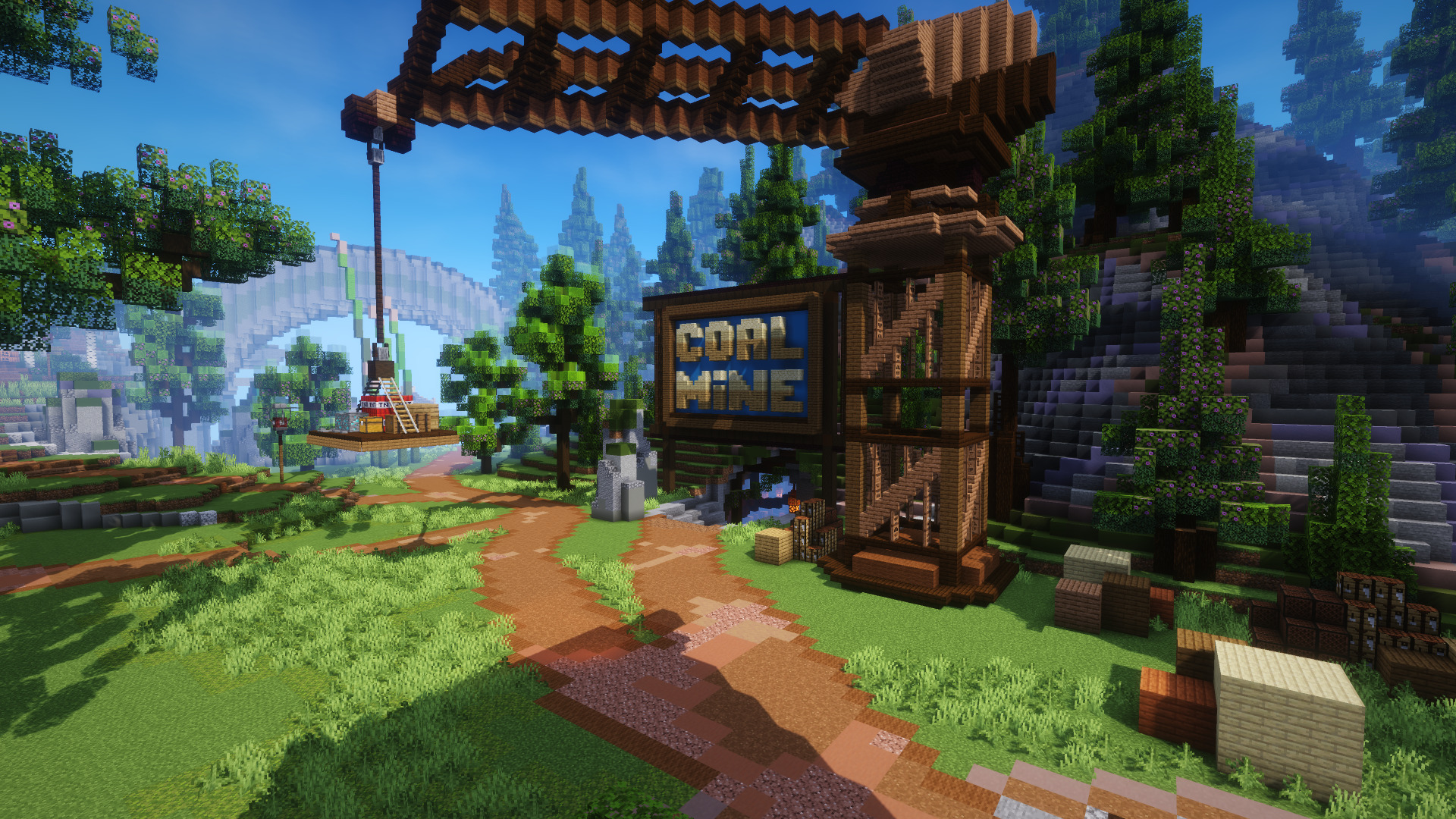 Multibiome World | Chunkfactory